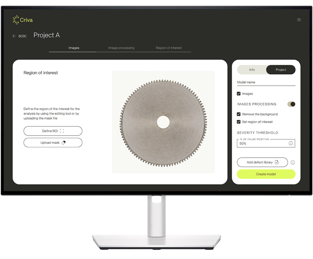 CrivaAI | AI-powered software for defect detection in high end ...